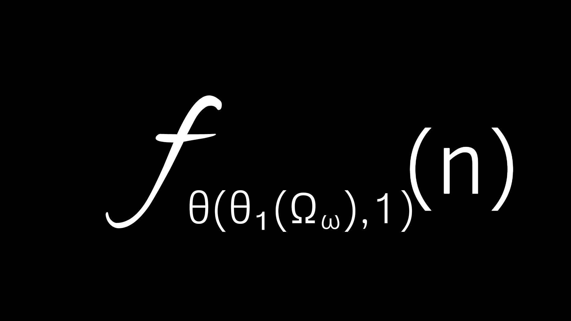 鸟之计号（Bird's Array Notation） - 哔哩哔哩