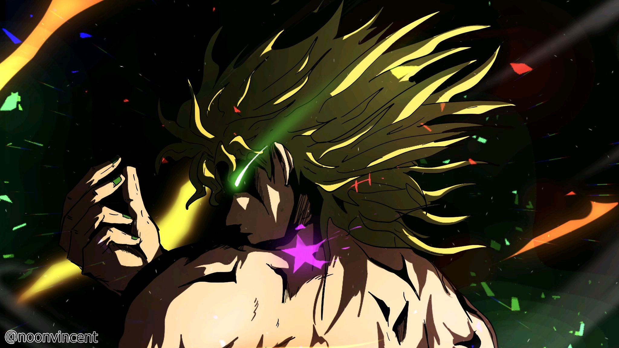 vincentnoon@noonvincent的JOJO图片3 - 哔哩哔哩