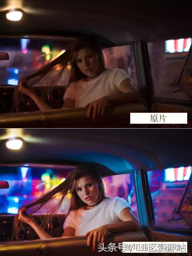 你要的夜景街拍唯美LR预设PS ACR预设都在这里了 - 哔哩哔哩