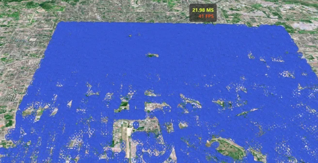 Cesium使用BillboardCollection优化标签加载效率 - 哔哩哔哩