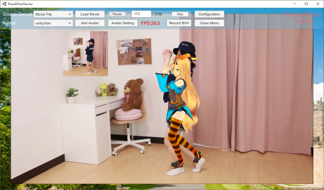 USB摄像机运动捕捉ThreeDPoseTracker说明 - 哔哩哔哩