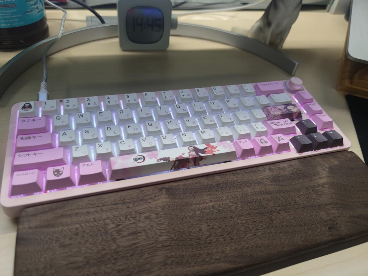 鸿丰智造068/Tom680三模套件使用体验 - 哔哩哔哩