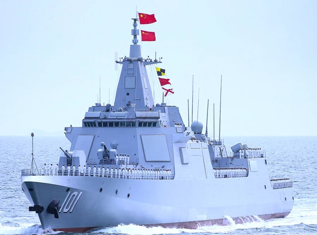 一文速览：8艘055大驱全集（多图） - 哔哩哔哩