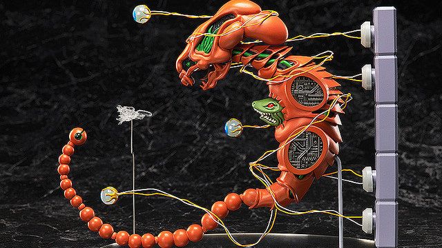 Boss战开战！FREEing《R-TYPE》Boss关卡「Dobkeratops」 - 哔哩哔哩