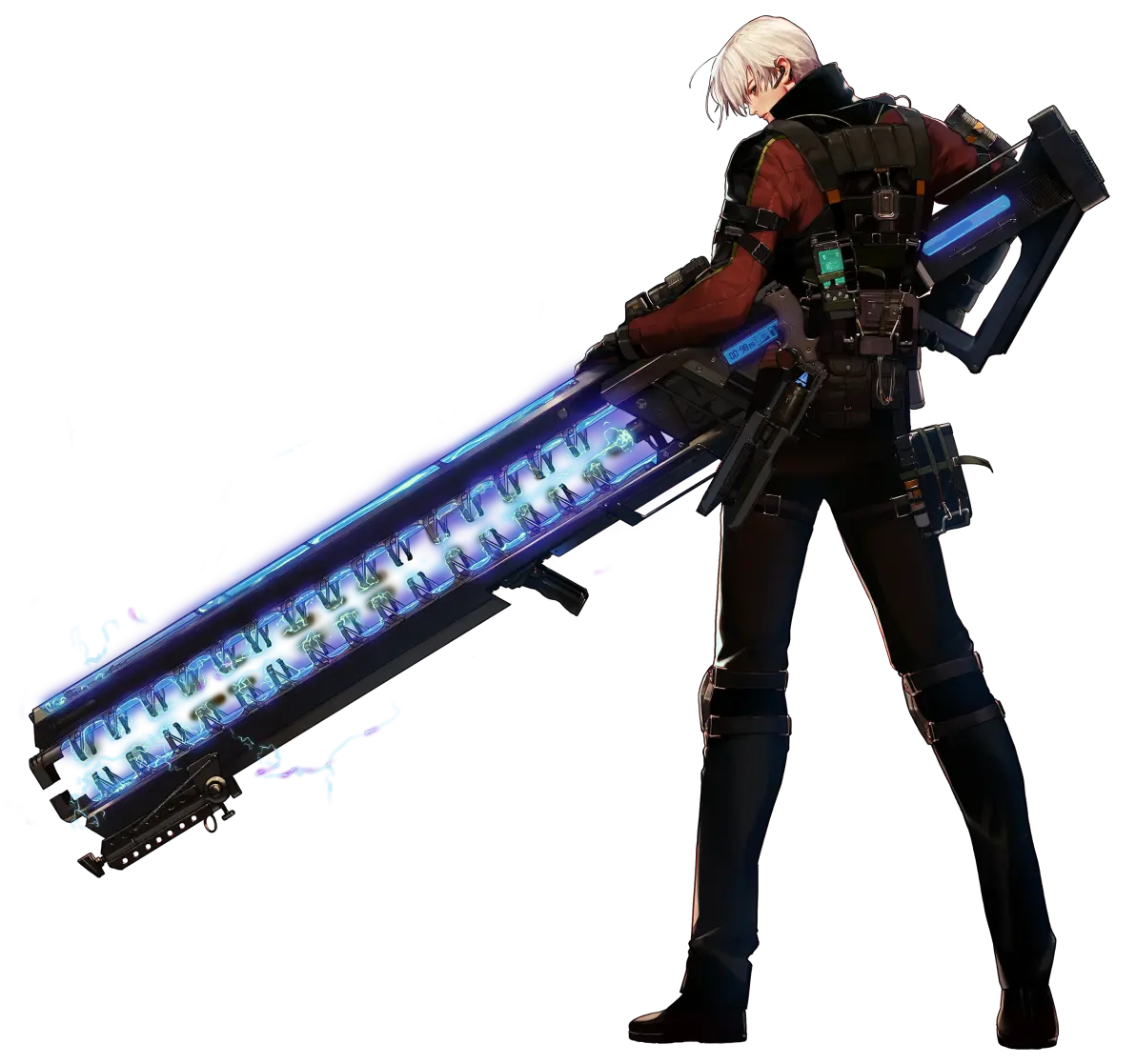 【收藏向】DNF全职业原画立绘(神枪手-男)（第三期） - 哔哩哔哩