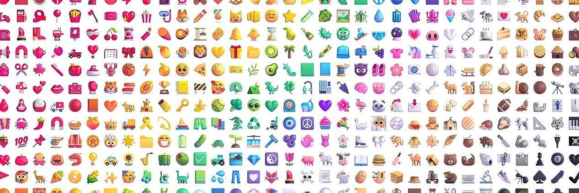 超好看：微软Fluent Design emoji表情包文件分享 - 哔哩哔哩