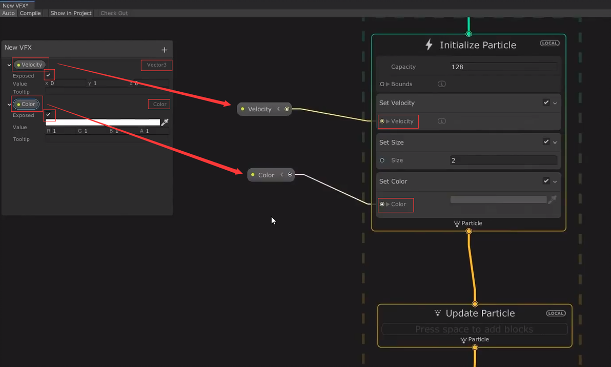 Unity学习笔记 Vol.72 使用 Visual Effects Graph 渲染粒子 - 哔哩哔哩