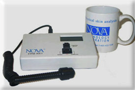 DPM 9003 NOVA tech 皮肤阻抗测试仪 NOVA Technology Corporation - 哔哩哔哩