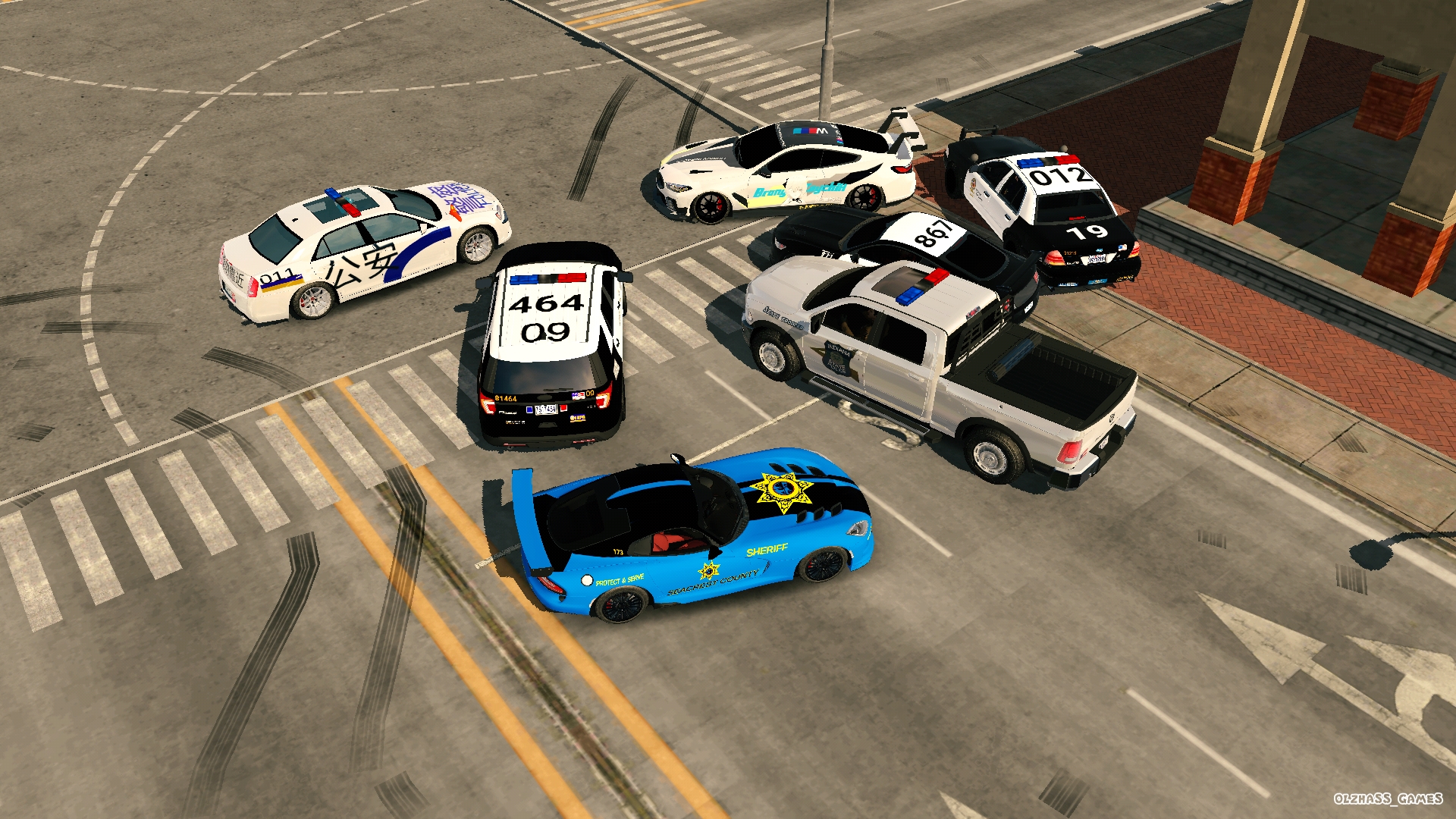 盘点我做过的NFS涂装 - 哔哩哔哩