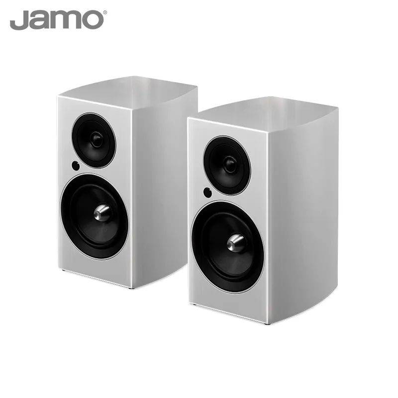 加上设计感的监听级Hi-Fi，Jamo C709PA书架式有源音箱 - 哔哩哔哩