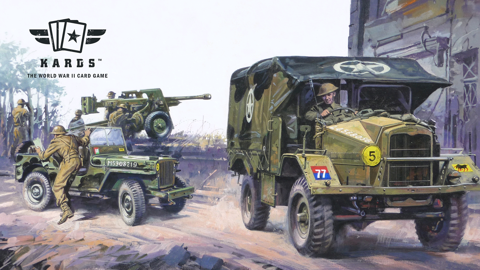 【KARDS】桌面壁纸海报 - 哔哩哔哩