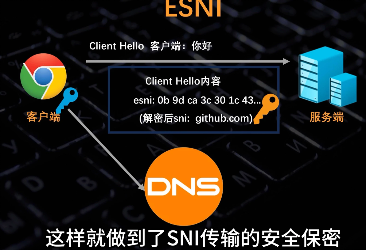 DNS污染？SNI阻断？全新网络协议保护隐私安全 - 哔哩哔哩
