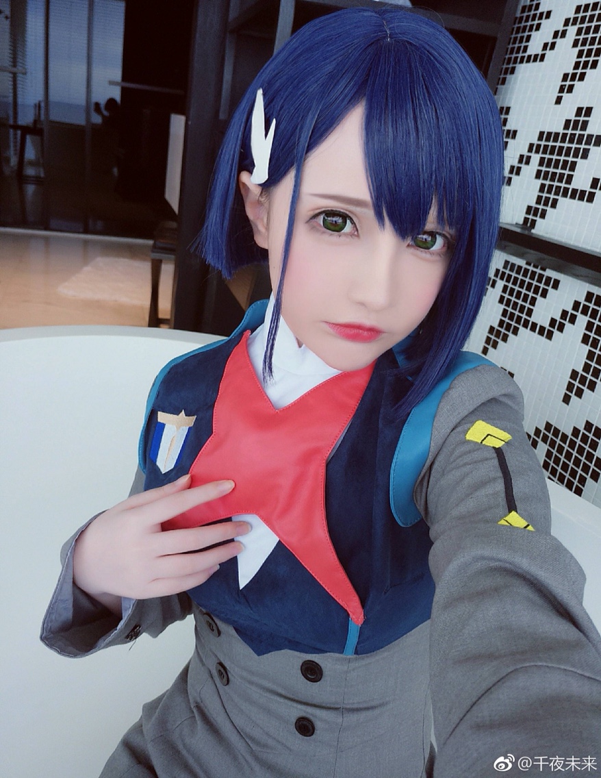 国家队莓cos（CN：千夜未来）短篇 - 哔哩哔哩
