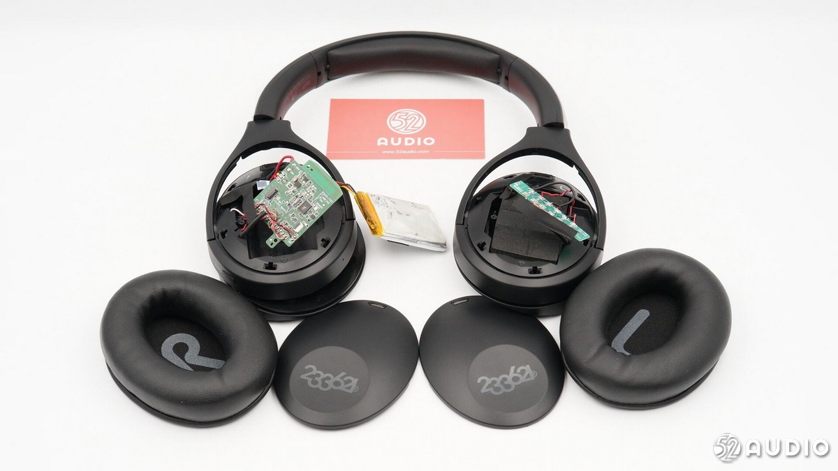 拆解报告：233621 Hush 降噪头戴蓝牙耳机 - 哔哩哔哩