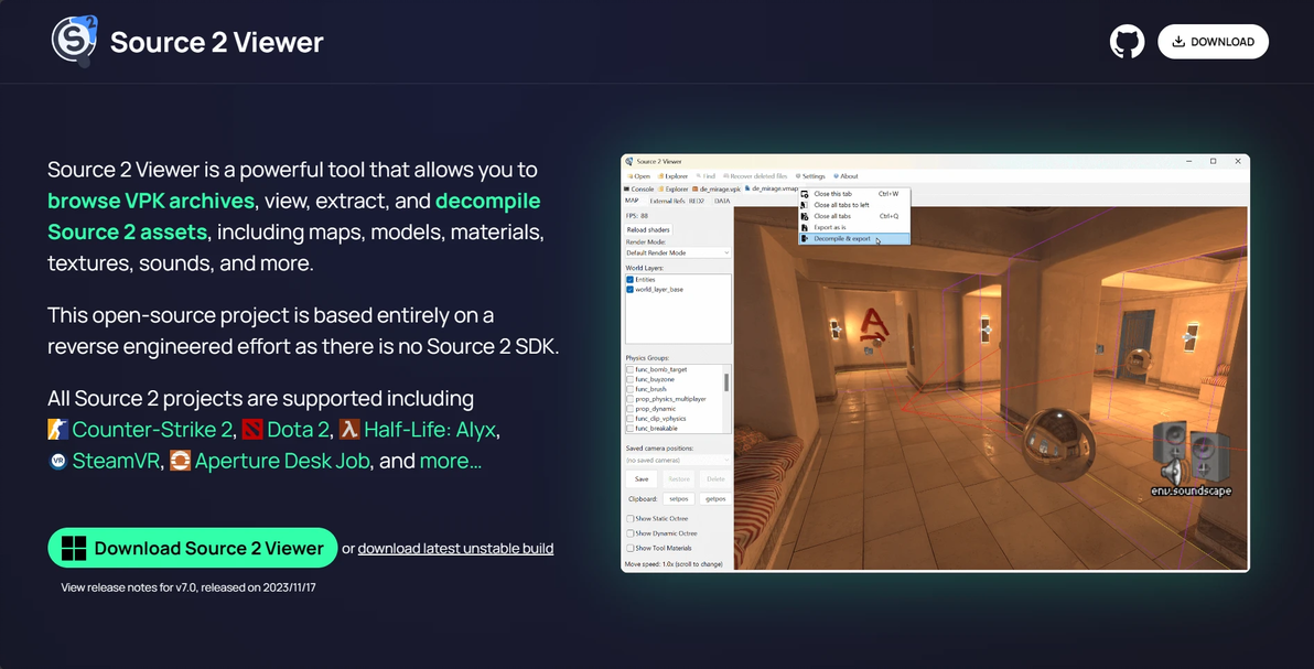 [旧]CS2如何反编译创意工坊地图进hammer地图编辑器 - 哔哩哔哩