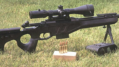 冷门武器科普22-中国CS/LR4狙击步枪 - 哔哩哔哩