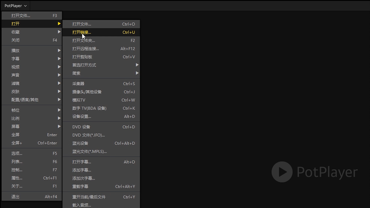 PotPlayer强大的视频播放器，有哪些鲜为人知的功能？ - 哔哩哔哩