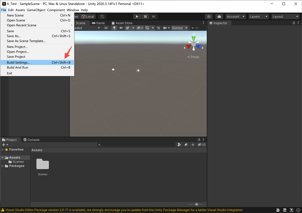 Unity + Oculus Qeust 原型开发配置 - 哔哩哔哩