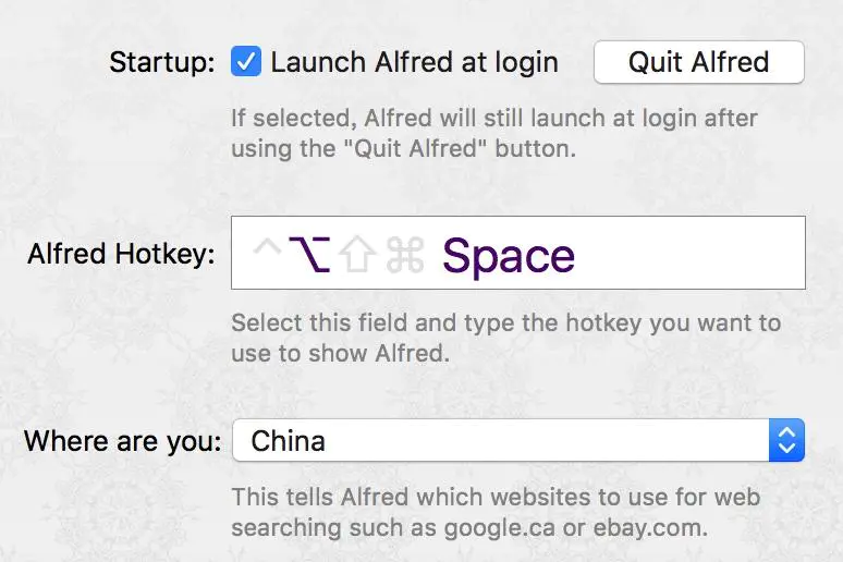 快速上手Mac效率神器Alfred以及Alfred 常用操作 - 哔哩哔哩