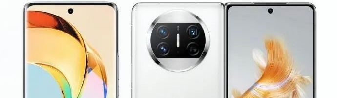 荣耀X50小改款曝光：背部采用类似华为Mate X3的外观设计 - 哔哩哔哩