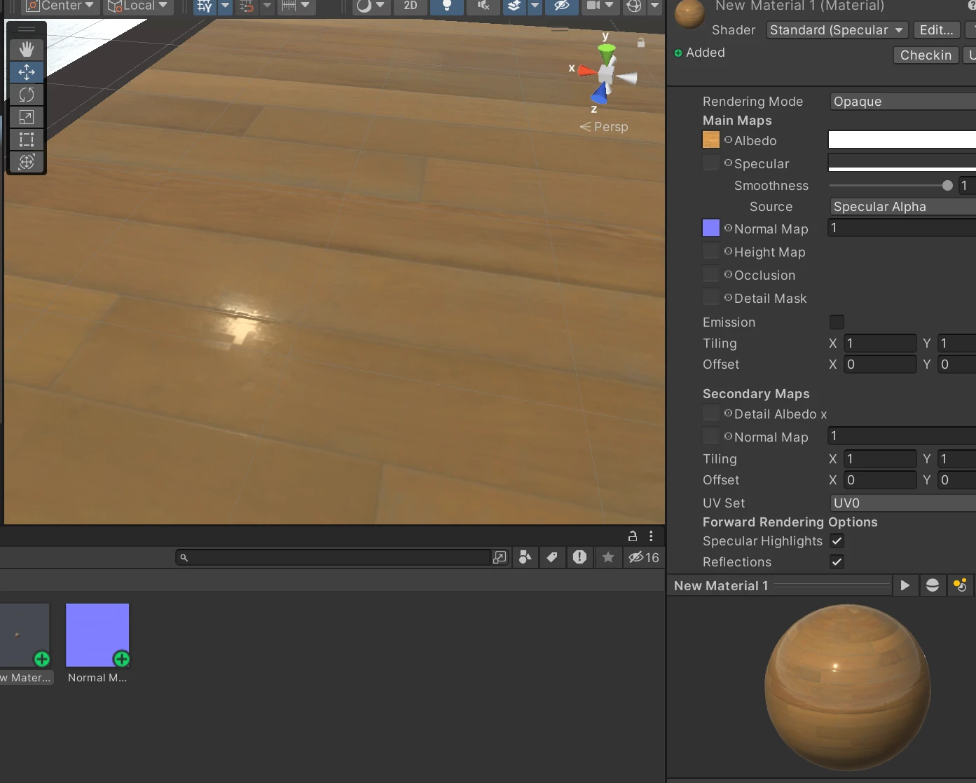 [Unity]HDRP材质贴图 - 哔哩哔哩