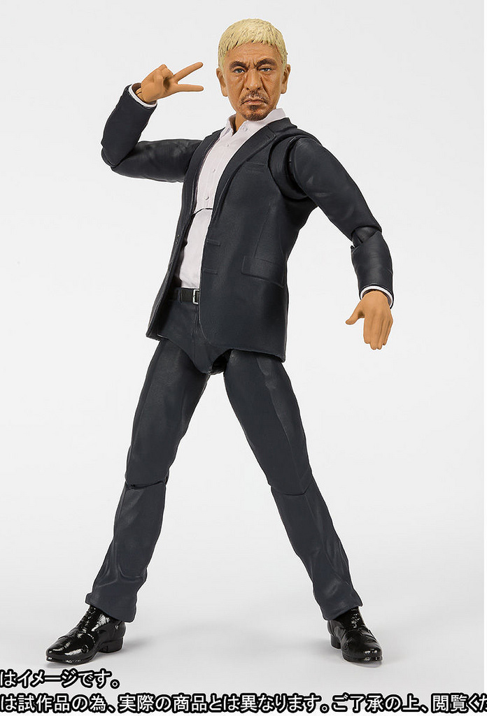 万代shfiguarts系列 松本人志 可动手办 开售 哔哩哔哩