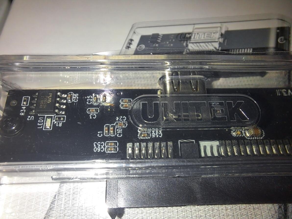 最便宜的10G USB桥接？RTL9201R主控测评，含8款常见SATA桥接芯片测速对比及开卡测试 - 哔哩哔哩