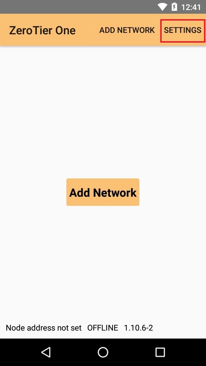 ZeroTier one for Android 客户端快速教程 - 哔哩哔哩