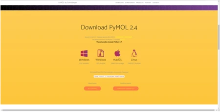PyMOL小白自留教程1——PyMOL的安装 - 哔哩哔哩