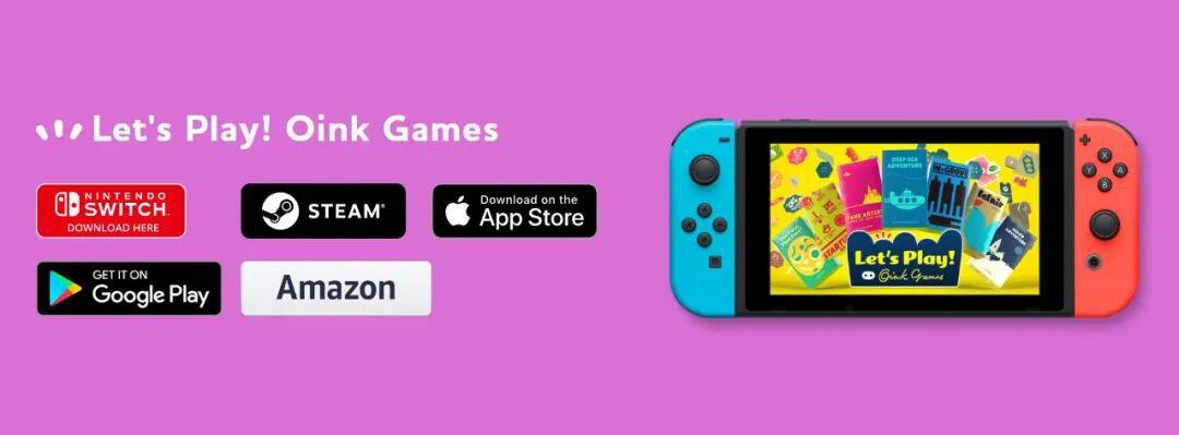 10款线上就可以玩Oink小盒游戏，支持多平台联机，附下载攻略！ - 哔哩哔哩