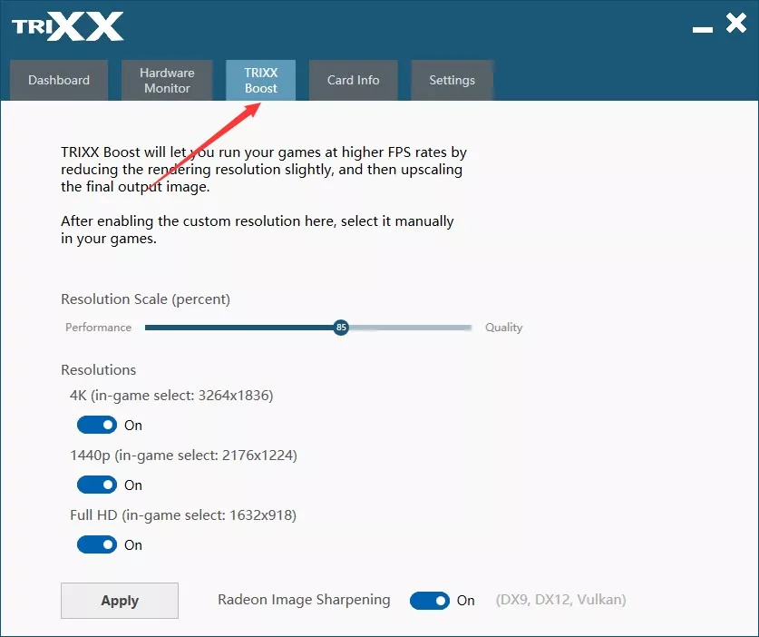 TriXX Boost使用方法——黑科技使游戏帧数暴涨25% - 哔哩哔哩