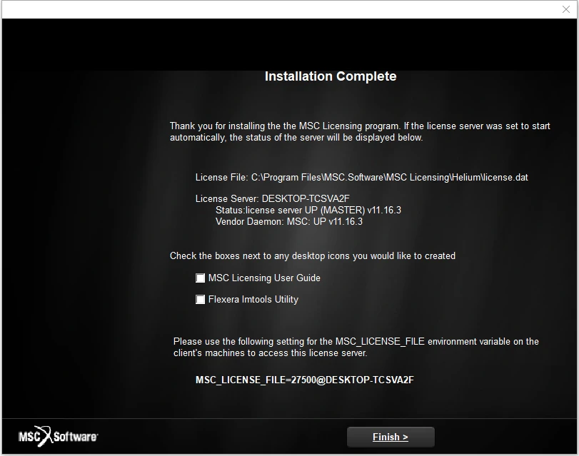 MSC Simufact Forming 2023.2 64位简体中文版软件安装教程 - 哔哩哔哩