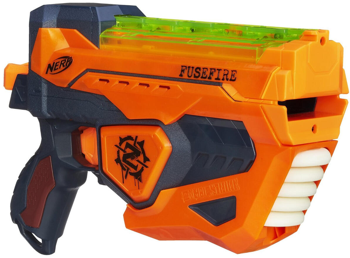 《NERF百科全书·这里有你想知道的一切》【原理】【1.3】弹簧类发射器 - 哔哩哔哩