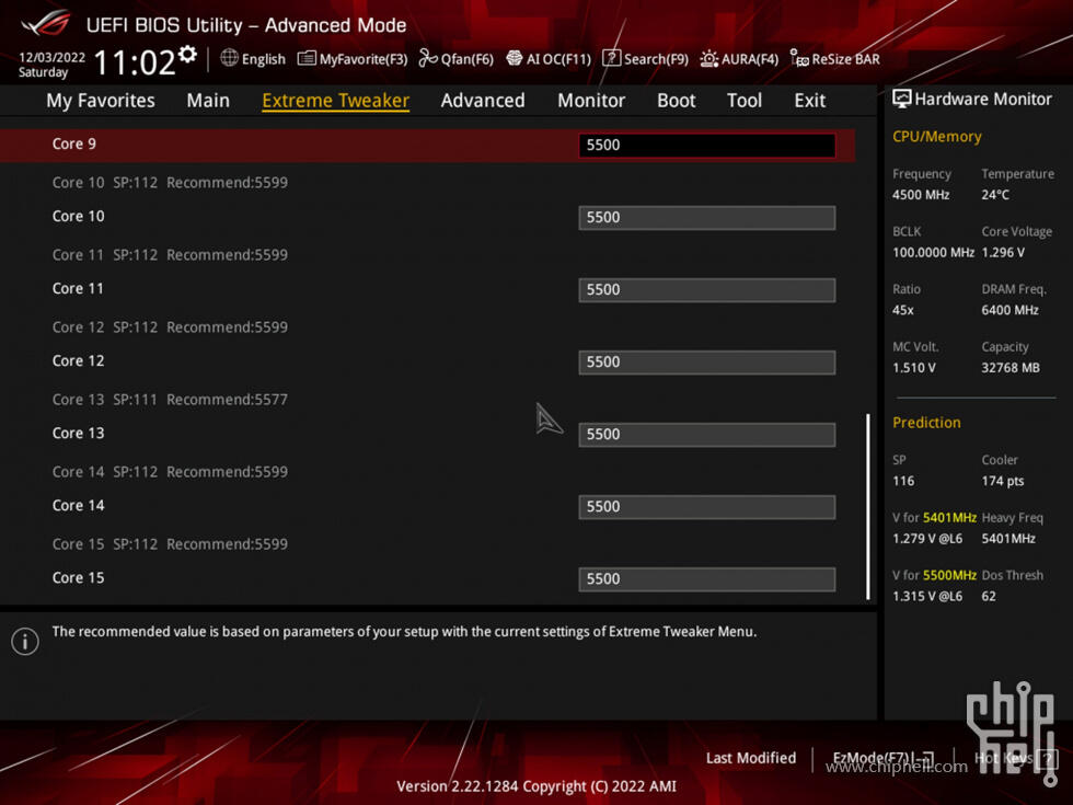 手把手教你玩转AMD 7950X+X670E GENE 0805 BIOS篇 - 哔哩哔哩