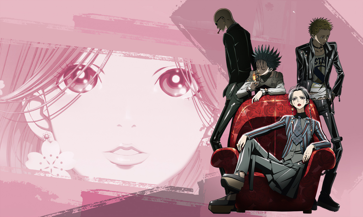 盘点《NANA》中的时尚单品、元素！这就是朋克乐队的浪漫【漫屋2】 - 哔哩哔哩