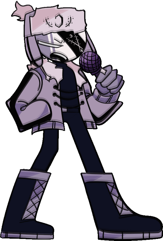 FNF超优质模组- Sarvente's Mid-Fight Masses --人物介绍之 Ruv - 哔哩哔哩