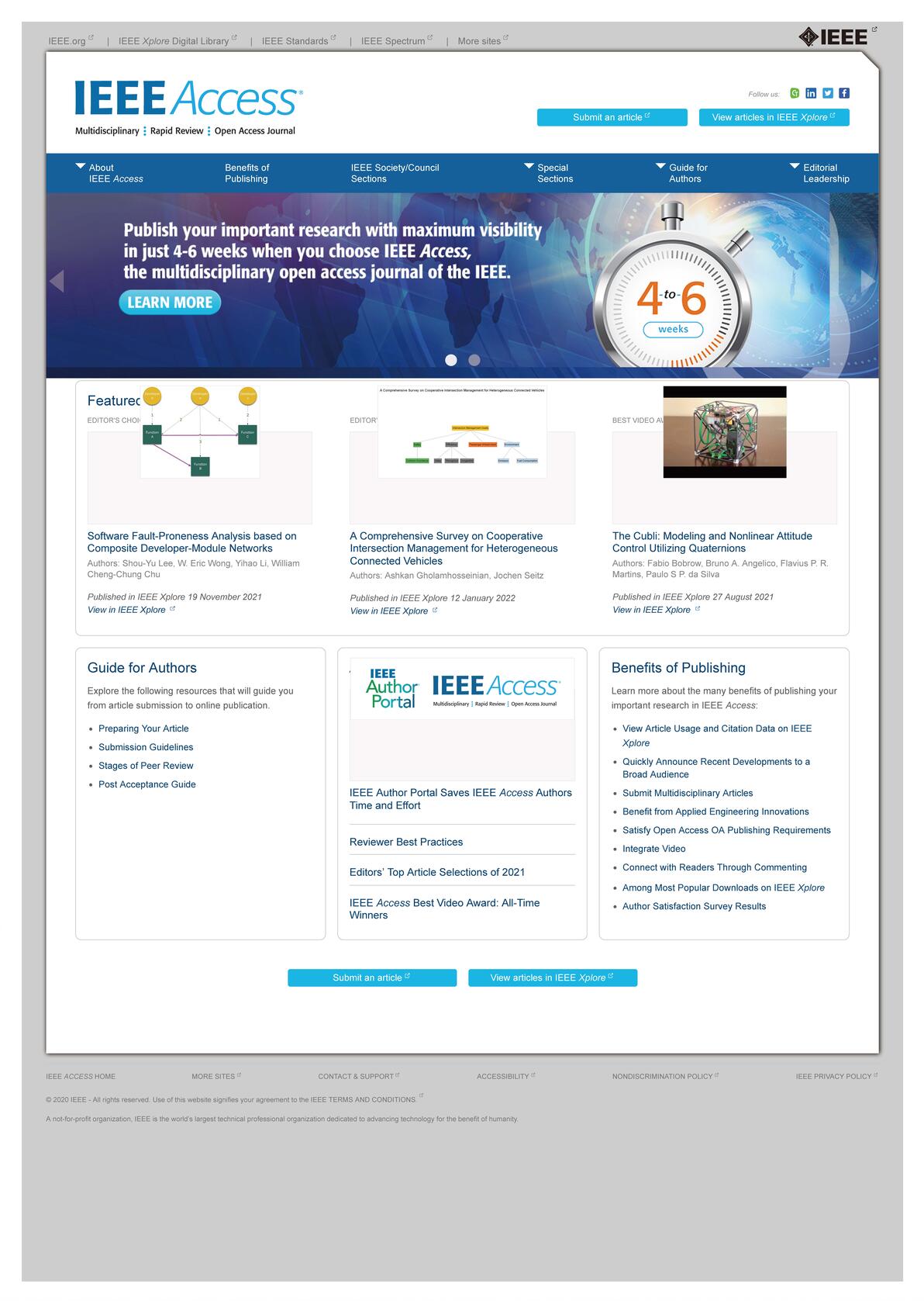IEEE Access 期刊封面和论文目录的获取 - 哔哩哔哩