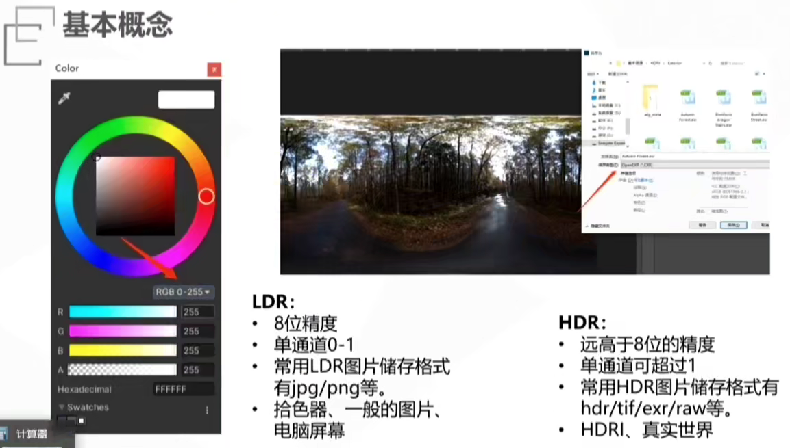 [笔记]TA百人计划-图形2.7 LDR与HDR - 哔哩哔哩