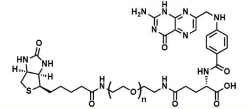 Biotin-PEG-FA生物素聚乙二醇叶酸Biotin-PEG-Folate简单介绍 - 哔哩哔哩