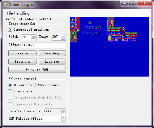 NLZ-GBA高级图像编辑器 Advance Graphics editor - 哔哩哔哩
