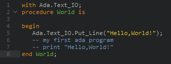 Ada 语言教学 Part I 入门基础 Ch 1 介绍 - 哔哩哔哩