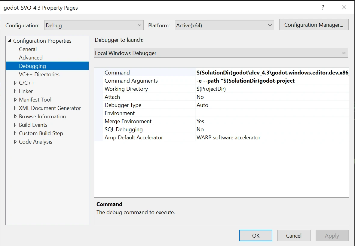 godot4 Visual Studio GDExtension template 创建流程 - 哔哩哔哩
