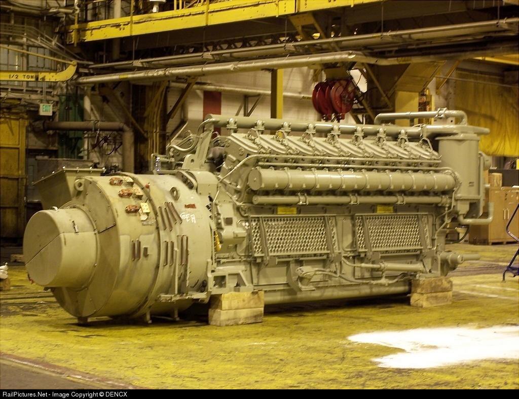 【科普】不得不降功率运用的“AC6000CW”——美国联合太平洋铁路C60(44)AC型内燃机车 - 哔哩哔哩