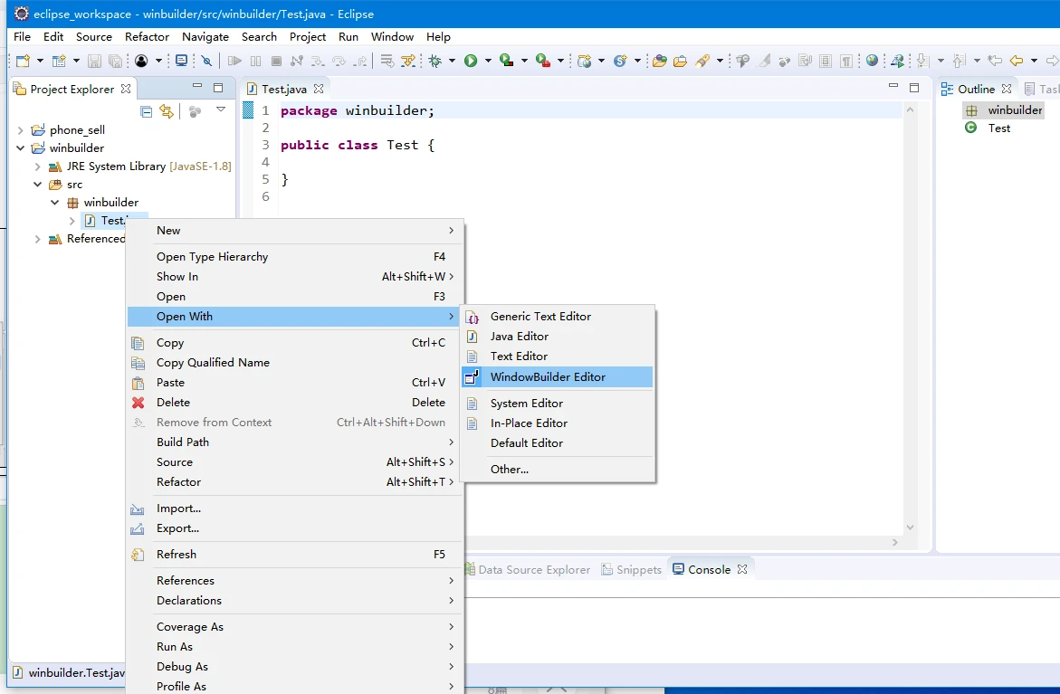 eclipse安装swing可视化插件windowbuilder - 哔哩哔哩