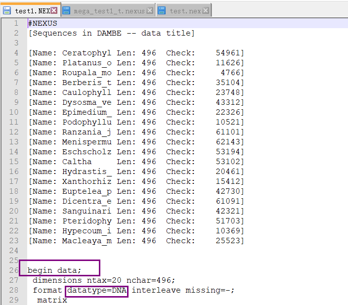 个人学习记录：建树流程3——MrBayes的使用 - 哔哩哔哩