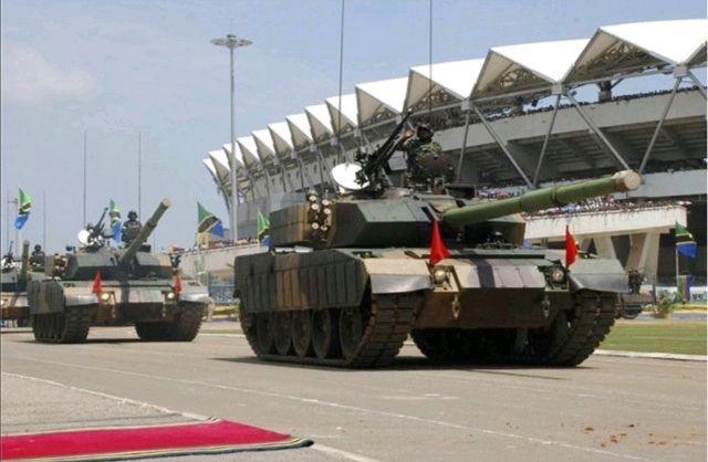 聊一聊ZTZ-59主战坦克的后起之秀——59D、59P和59G - 哔哩哔哩