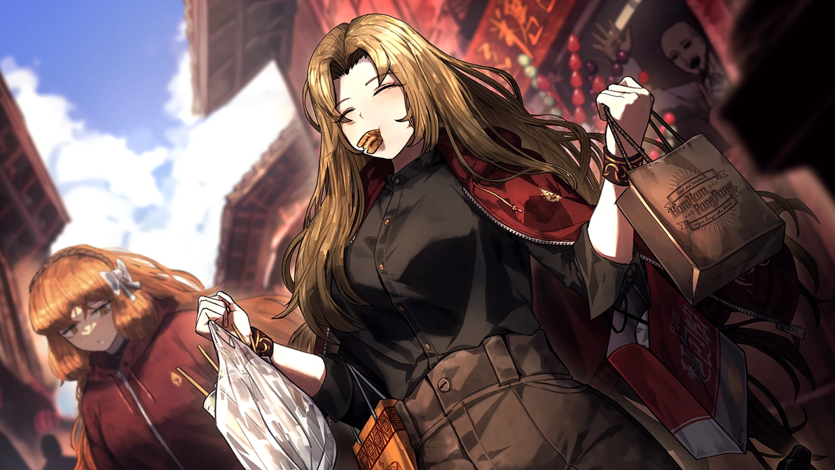 边狱巴士第八十一期六协-罗佳/良秀高清原画壁纸 - 哔哩哔哩