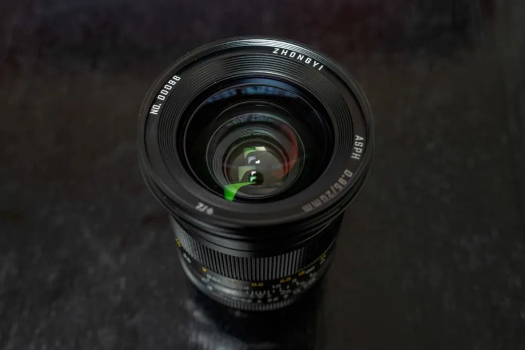 中一光学 20mm F0 95 Aps C画幅(广角超大光圈镜头) 实拍体验 哔哩哔哩
