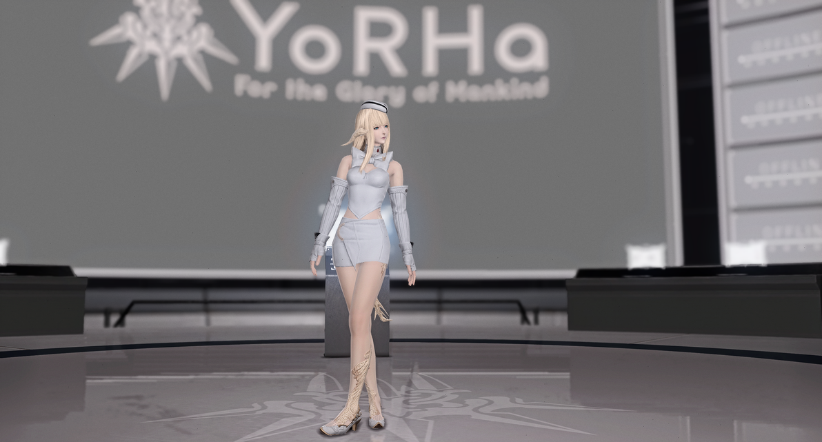 【FF14】100套龙娘幻化配方及出处 - 哔哩哔哩