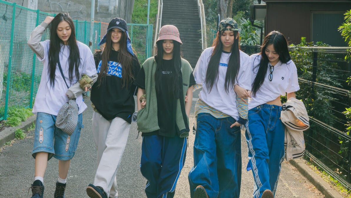 NewJeans (뉴진스) | Supernatural | 4K 电脑 手机 壁纸 - 哔哩哔哩